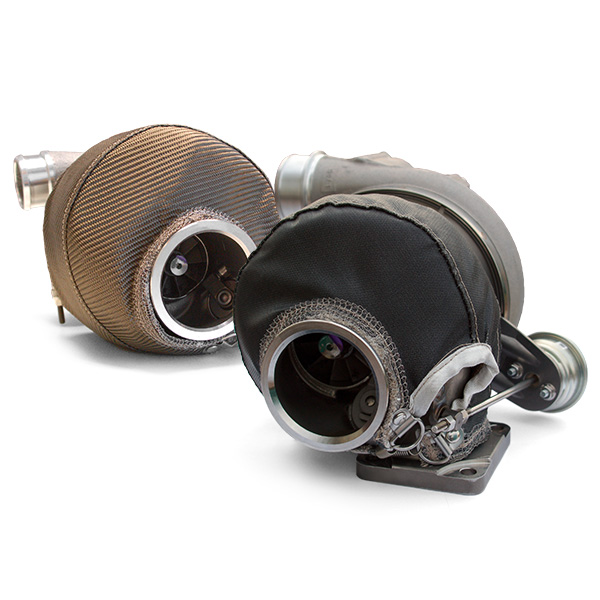 Titanium Turbo Blanket for Turbocharger Heat Management & Protection ...